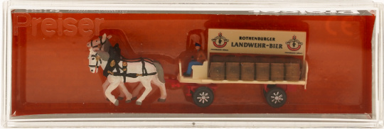 OXID eShop 6 | Preiser 79478 (1:160) – Brauereiwagen, Rothenburger ...