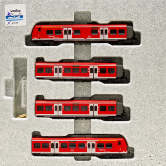 Gebrauchtemodellbahn | Kato K10707 (N) – Elektro-Triebzug ET425 Regio ...