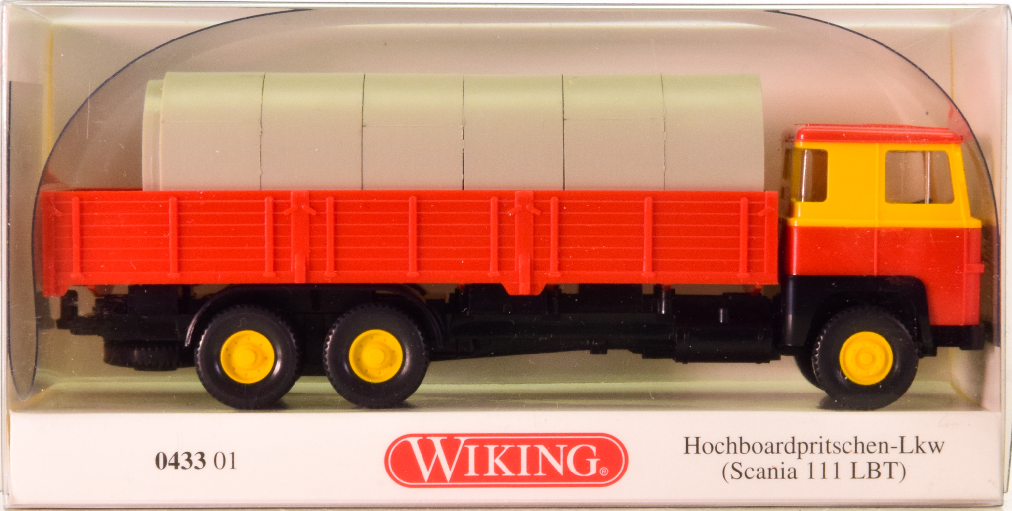 Gebrauchtemodellbahn | Wiking 043301 (1:87) – Scania 111 LBT ...