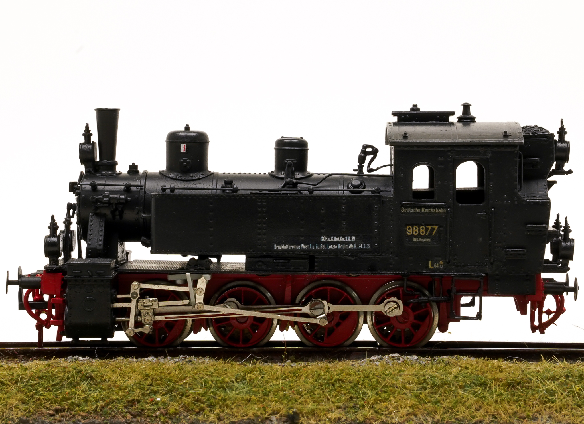 Gebrauchtemodellbahn M F Merker Fischer Fa 12 Tender Dampflok