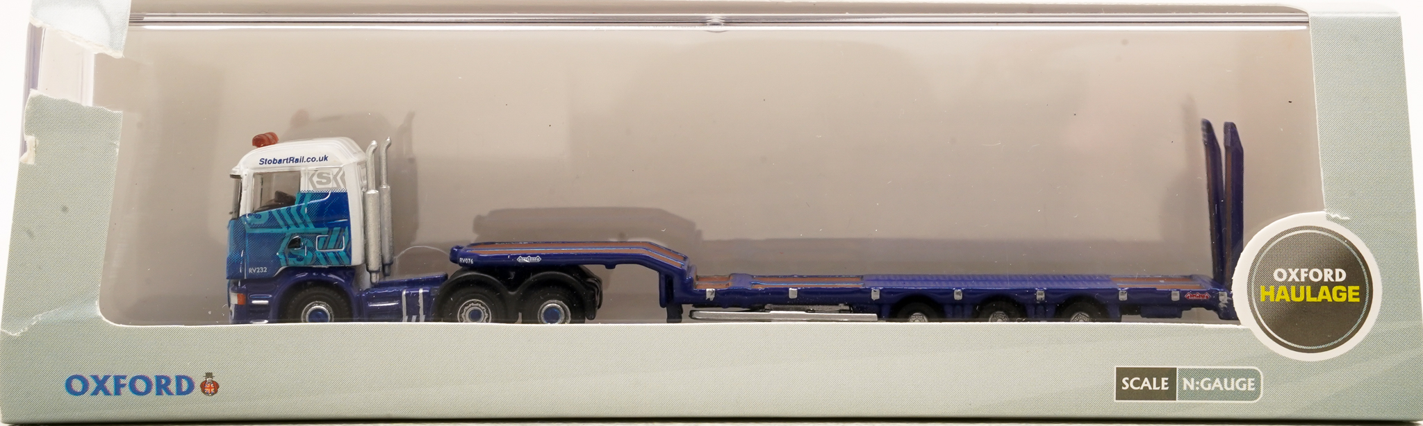 OXID eShop 6 | Oxford NSHL01ST (1:160) – Scania Highline Tieflader ...