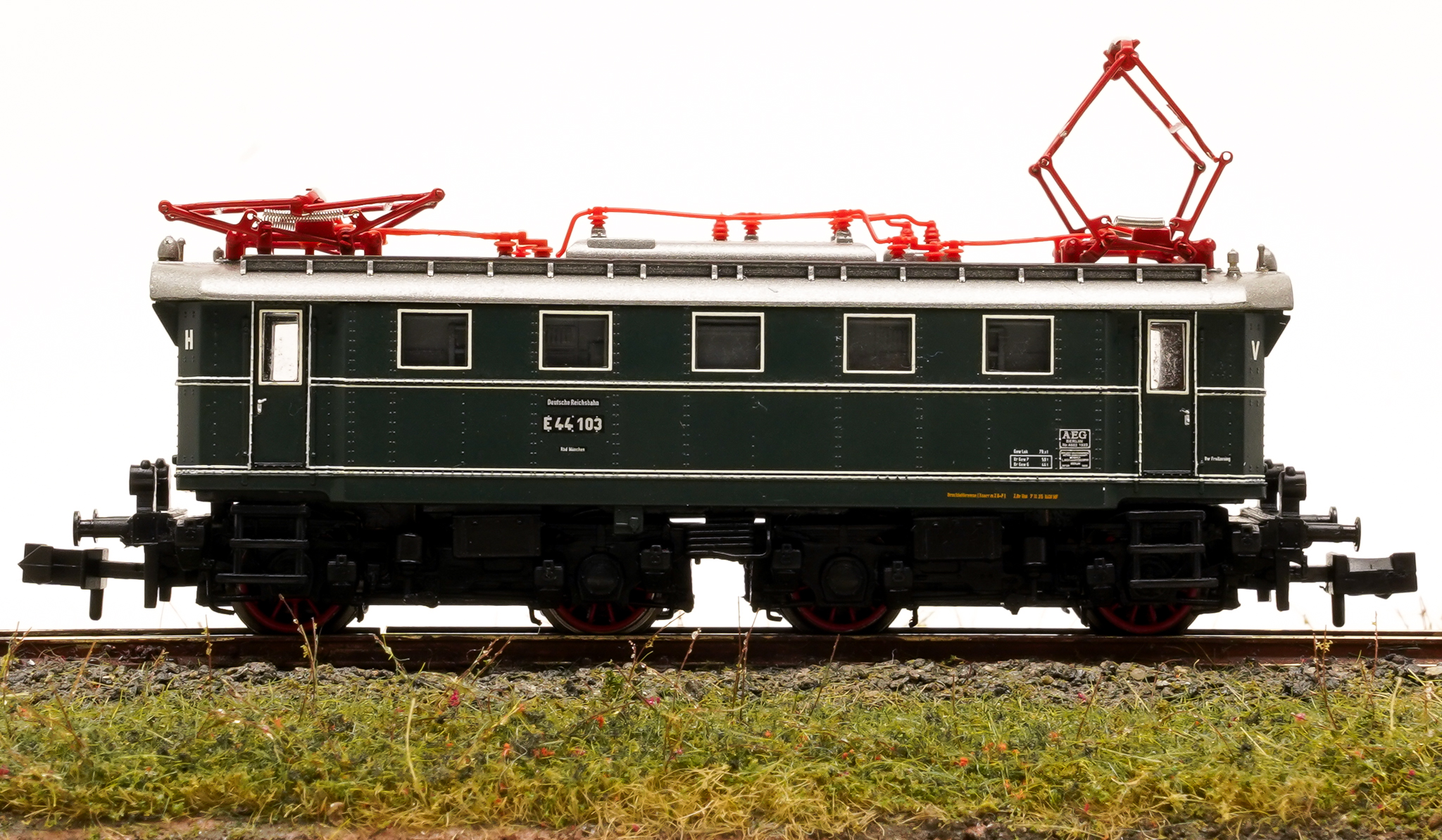 Gebrauchtemodellbahn | Liliput L162540 (N) – Elektrolok BR E44.1 der DRG | Gebrauchtemodellbahn