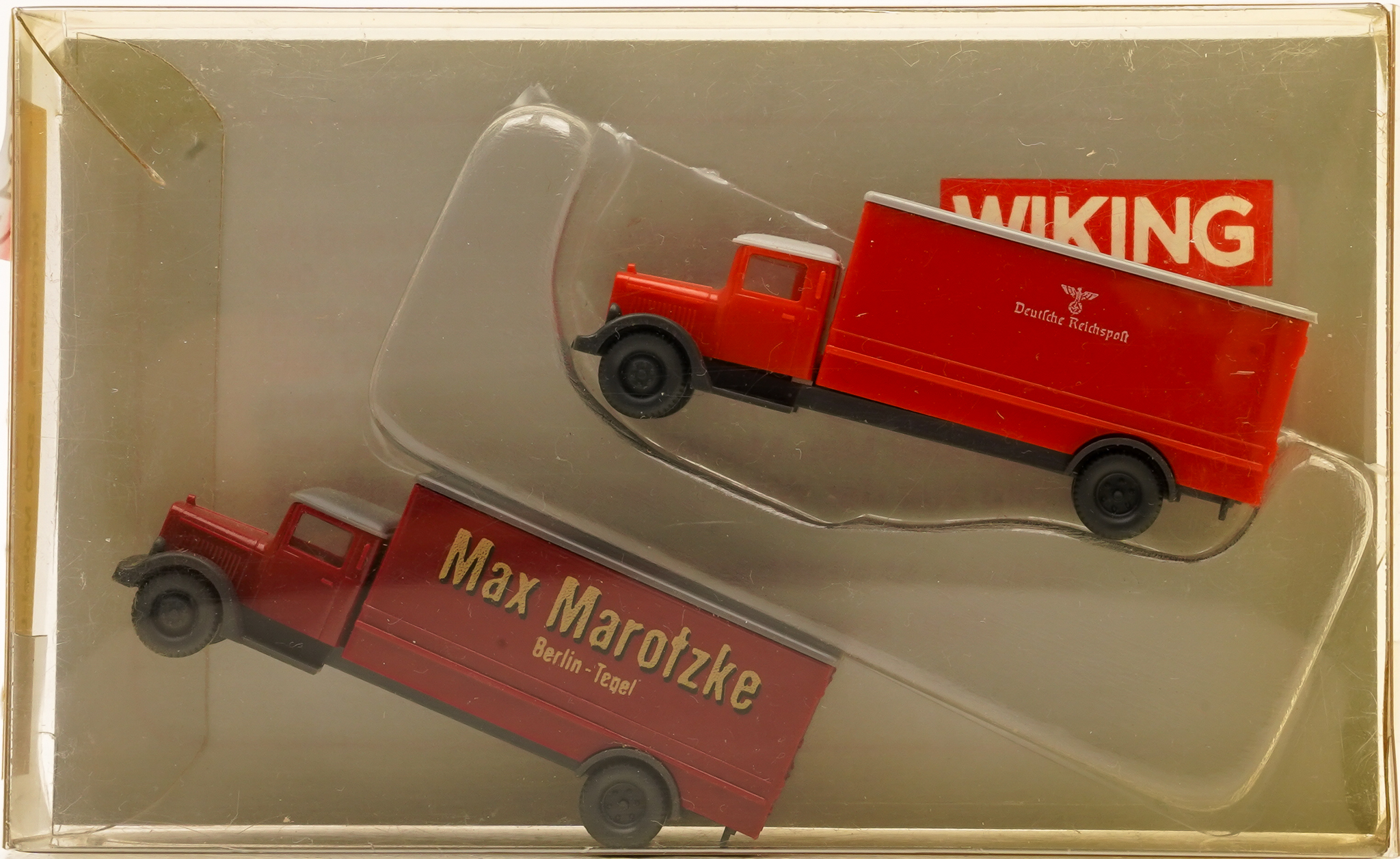 OXID eShop 6 | Wiking 90944 (1:160) – 2x Mercedes L 2500 Möbel-LKW ...