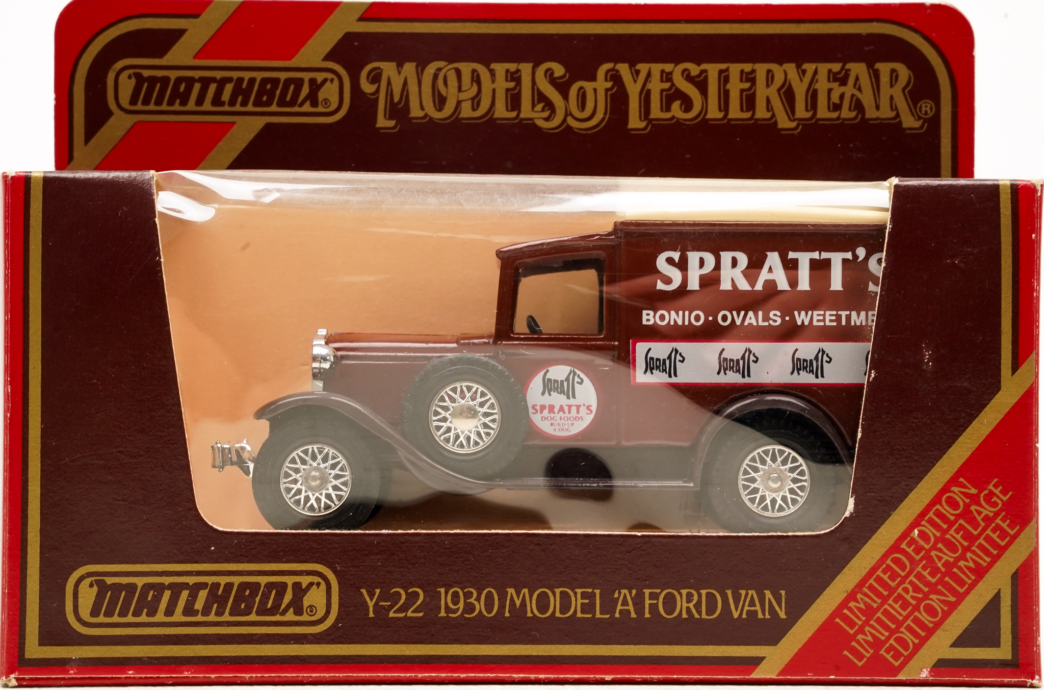 OXID eShop 6 | Matchbox Y-22 – Model A Ford Van, Spratts, 1930 ...
