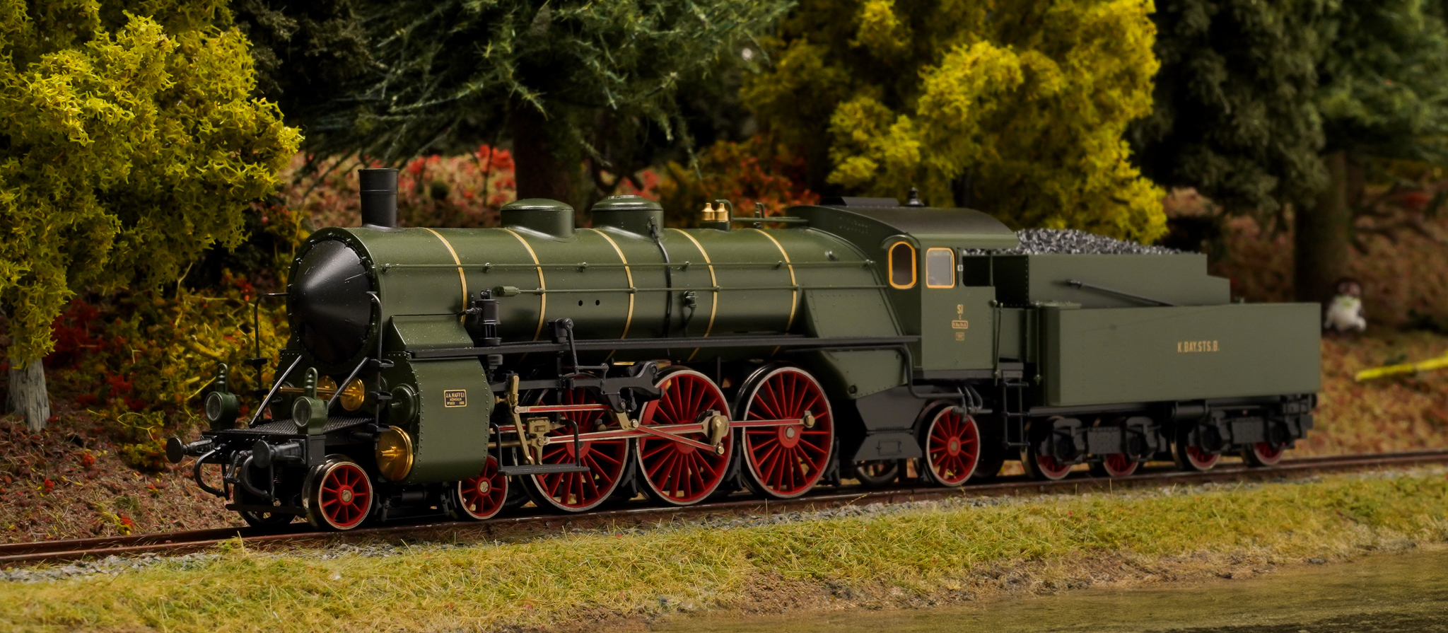 OXID eShop 6 | Roco 63367 – Schlepptender-Dampflok S 3/6 der K.Bay.Sts ...