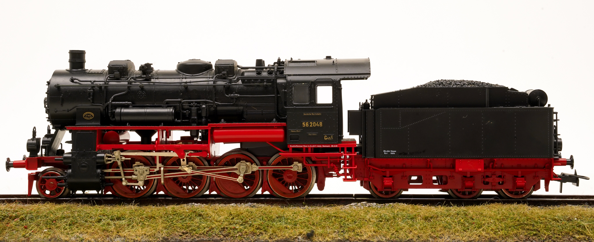 Gebrauchtemodellbahn | Fleischmann 4156 – Schlepptender-Dampflok BR 56 ...