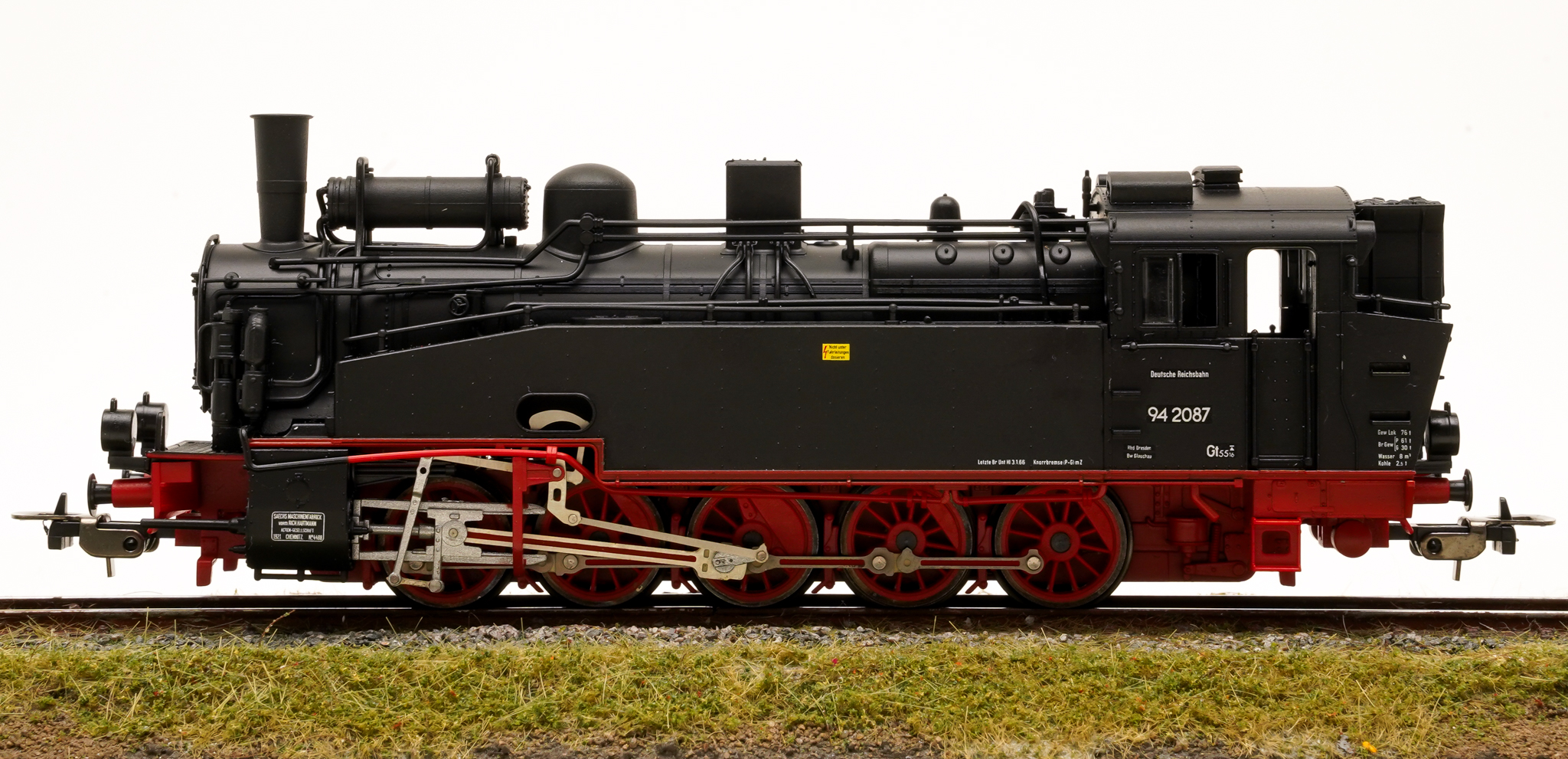 Gebrauchtemodellbahn | Piko 50060 – Güterzug-Tenderdampflok BR 94 der ...