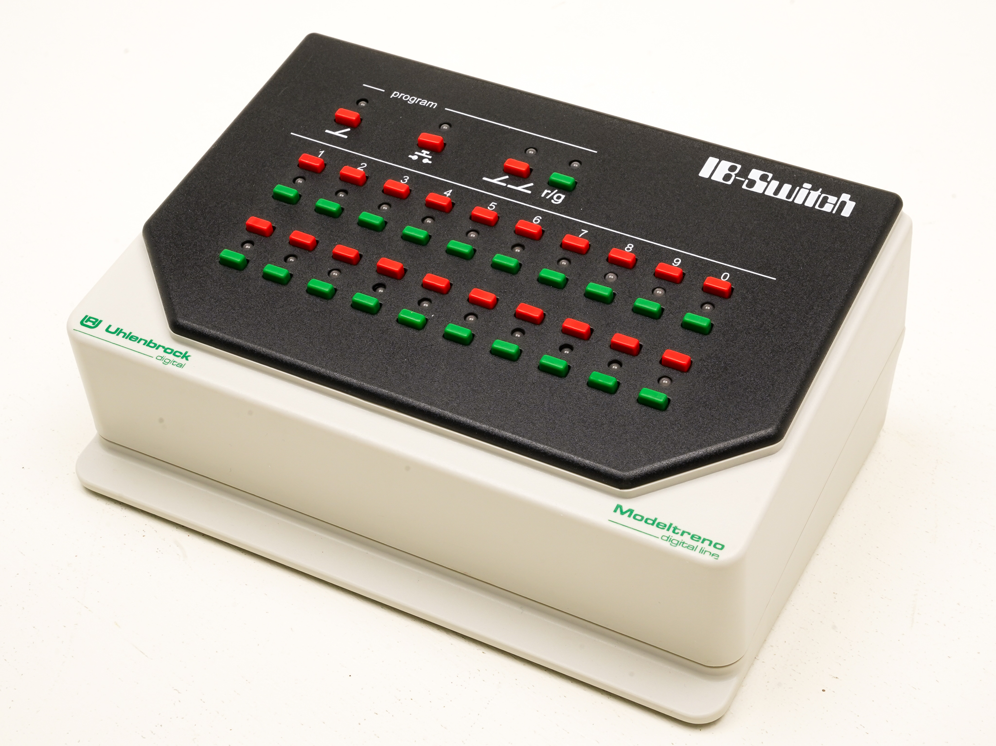 Uhlenbrock 65800 – IB-Switch Weichen und Fahrstraßen schalten für Loco-Net