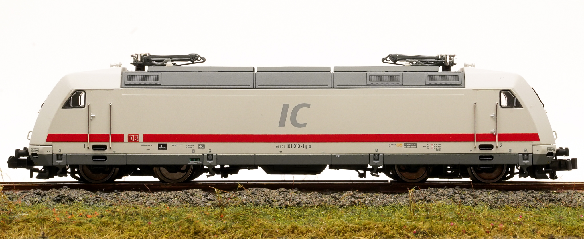 Gebrauchtemodellbahn | Piko 71603 (N) – Elektrolok BR 101 der DB AG, digital (DCC/MM) & Sound ...
