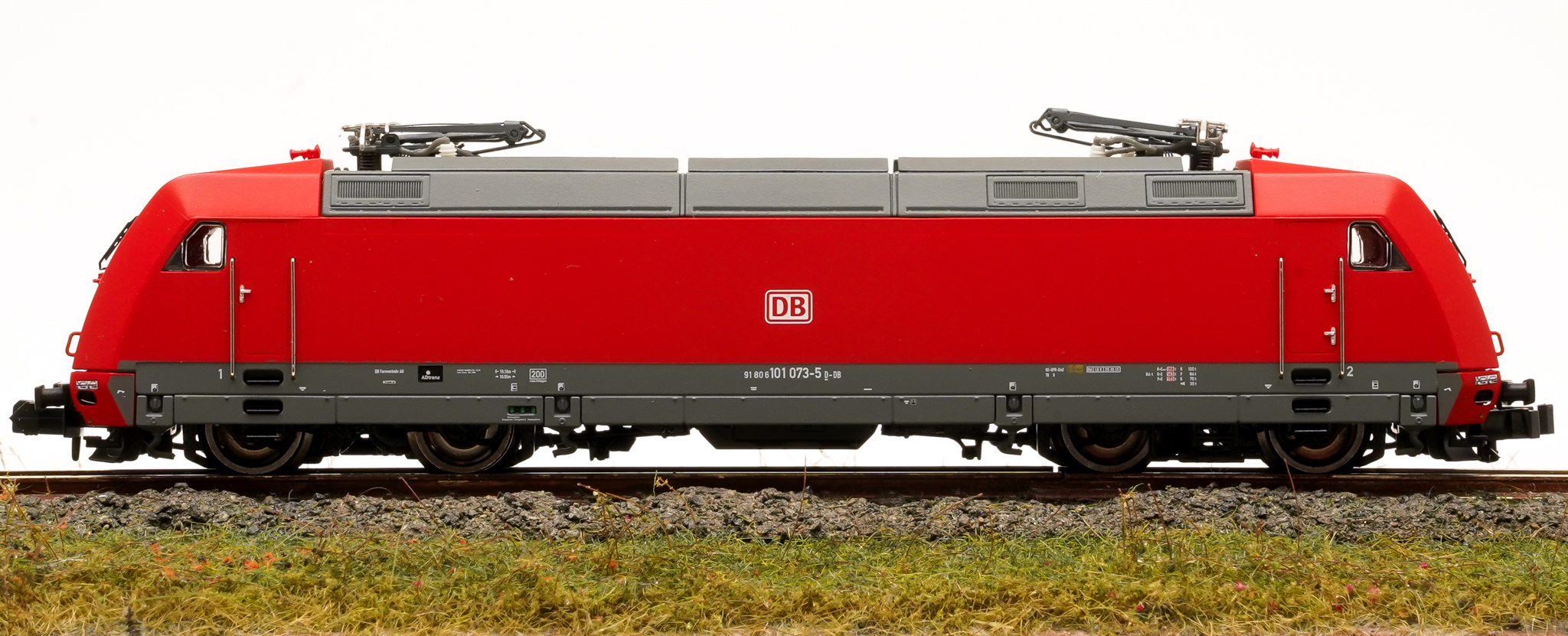 Gebrauchtemodellbahn | Piko 40561 (N) – Elektrolok BR 101 der DB AG, digital (DCC/MM) & Sound ...
