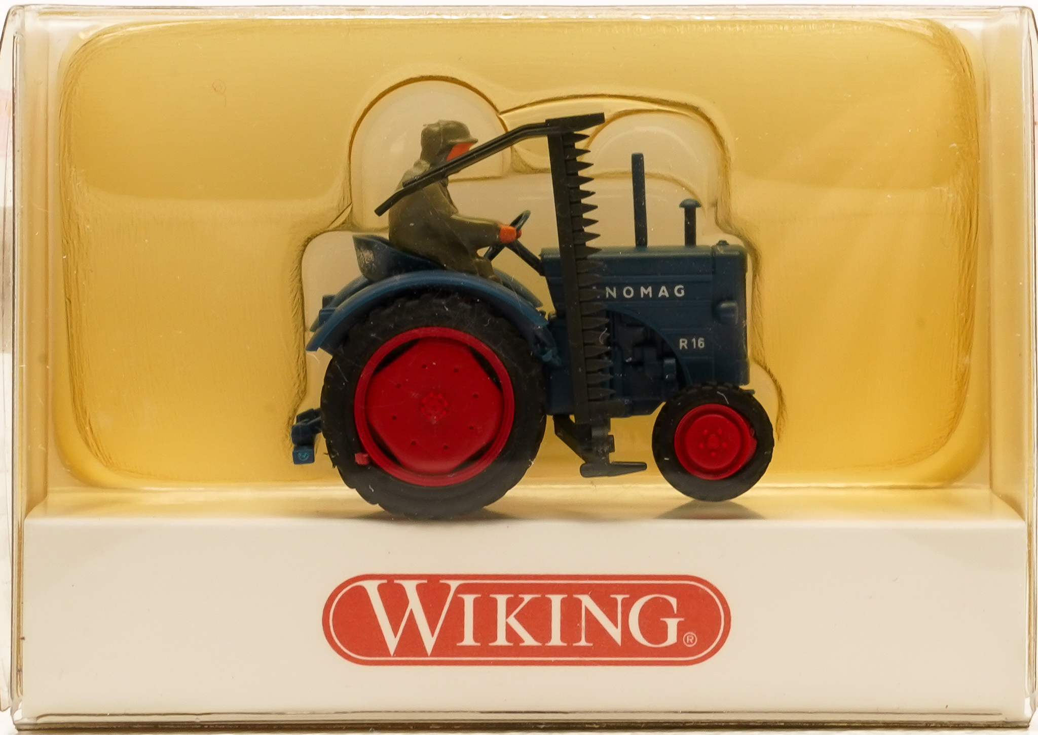 Gebrauchtemodellbahn | Wiking 8850228 (1:87) – Hanomag R16 Traktor mit ...