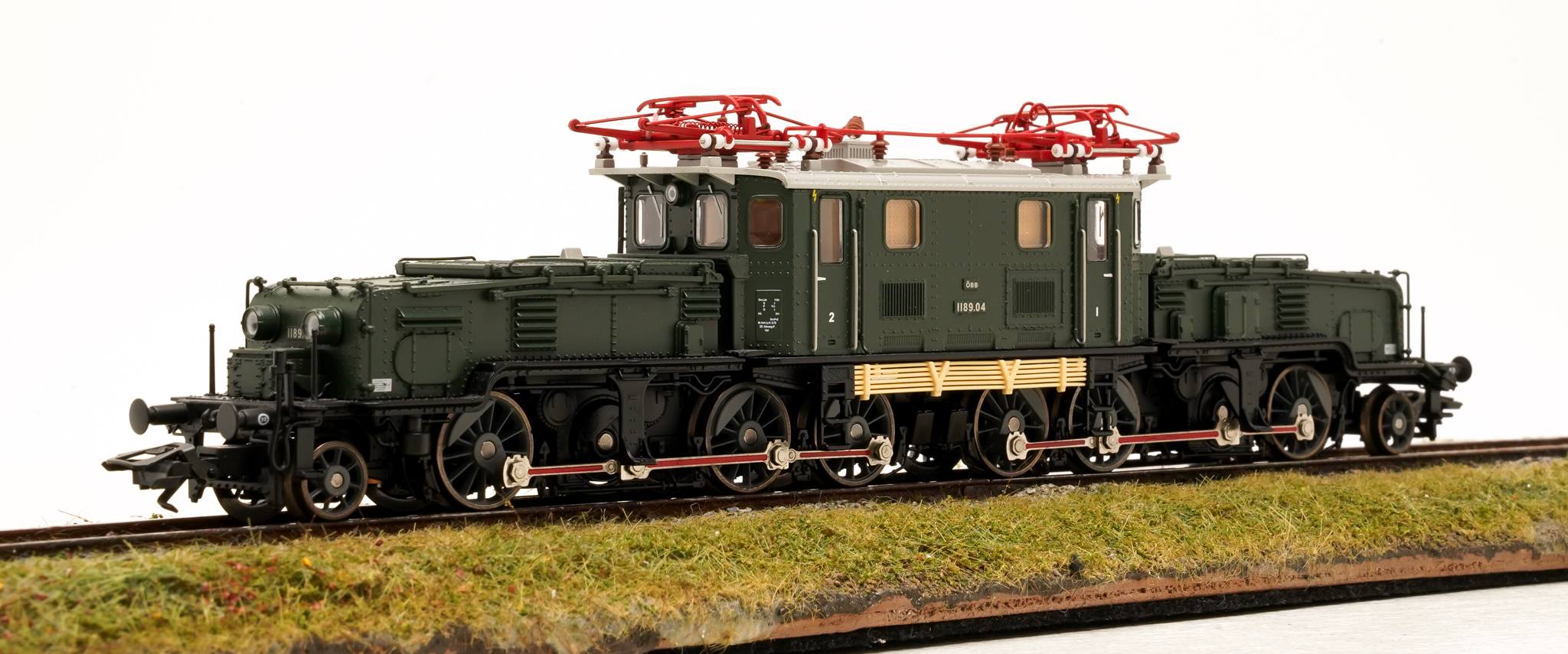 OXID eShop 6 | Märklin 39089 – Elektrolok Reihe 1189 Krokodil in grün ...