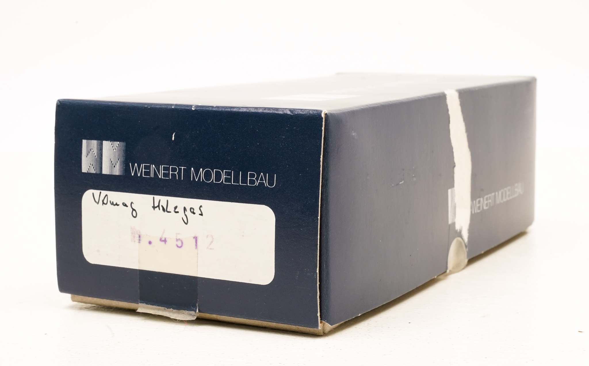 Gebrauchtemodellbahn | Weinert 4512 – Bausatz Vomag 4,5t-LKW mit Imbert-Holzgasanlage, Baujahr ...