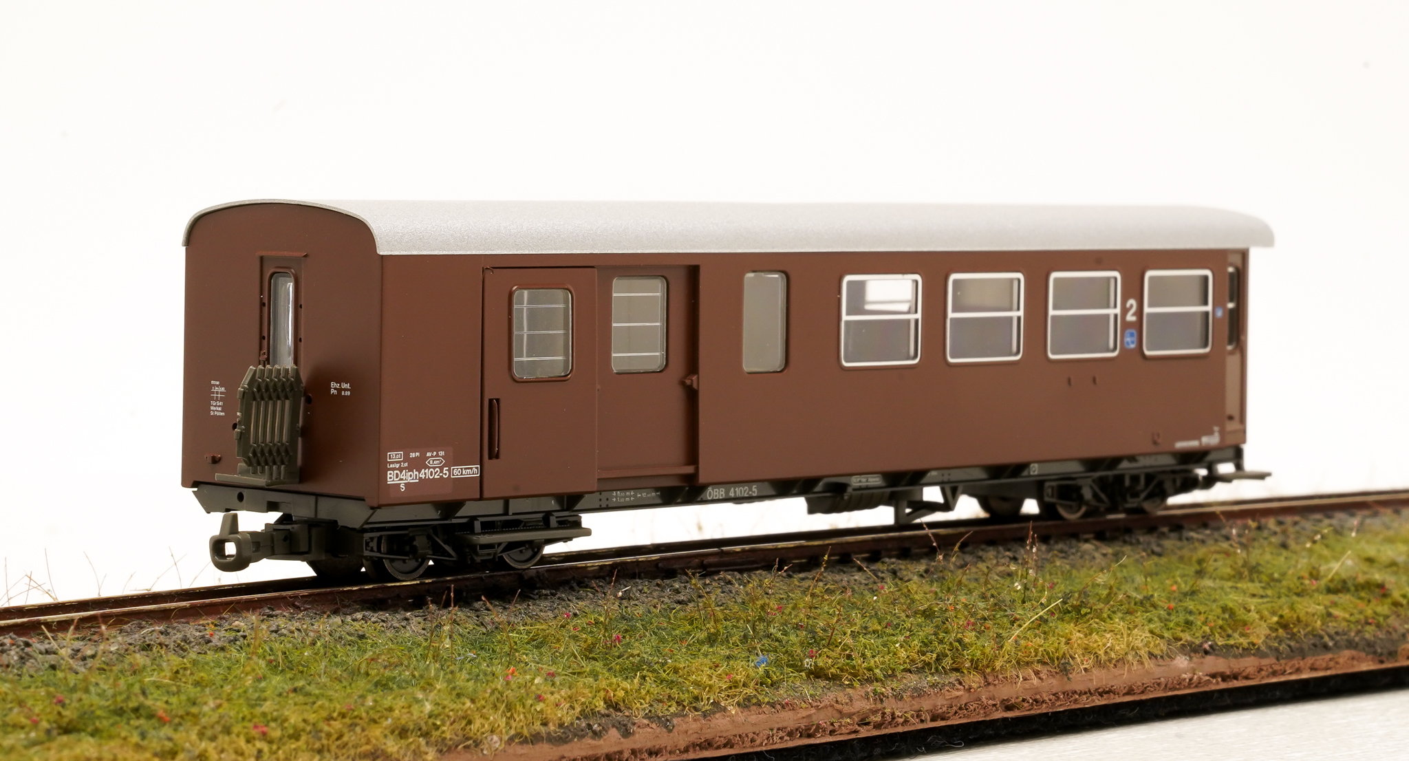 OXID eShop 6 | Roco 34005 (H0e) – 2. Klasse Halbgepäckwagen BD4iph der ...